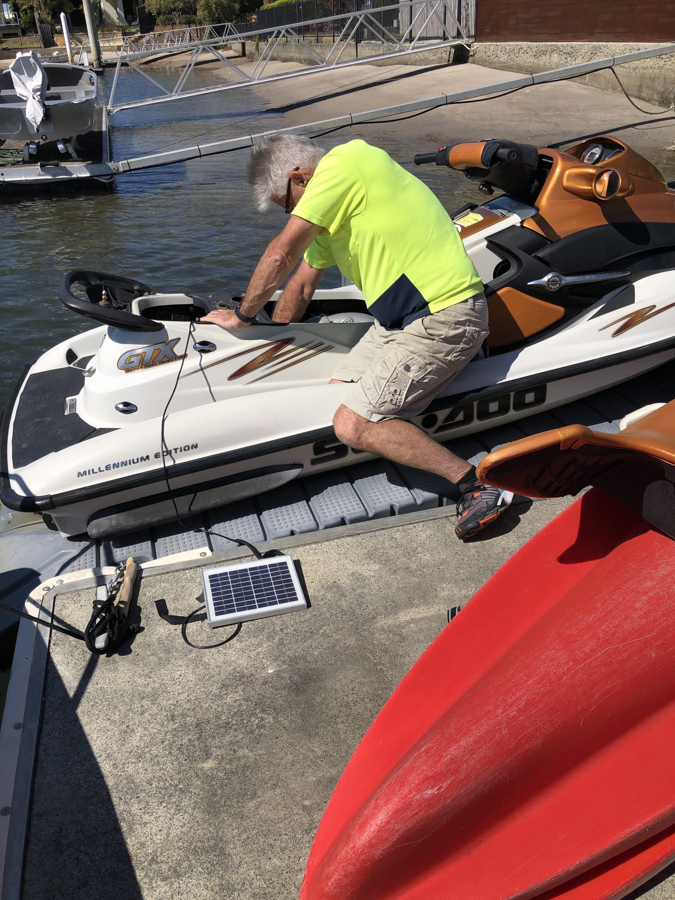 Jet Ski Repair Shop